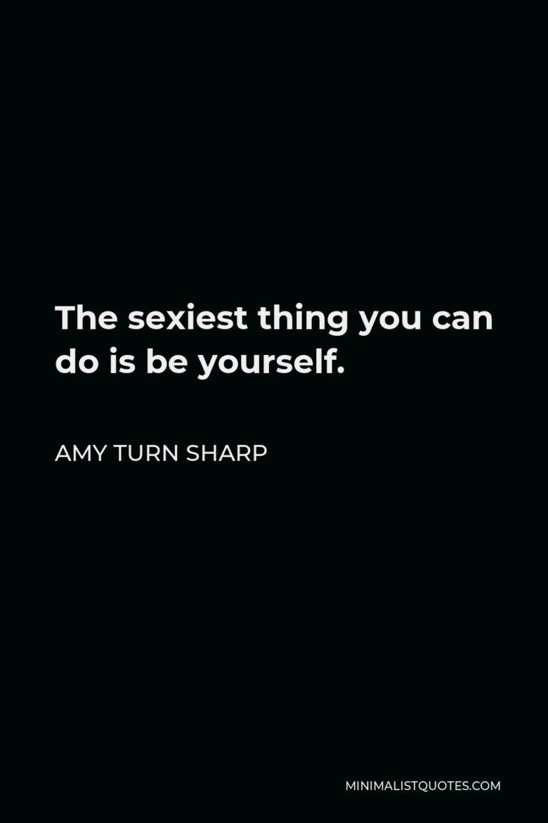 50 Be Yourself Quotes Minimalist Quotes